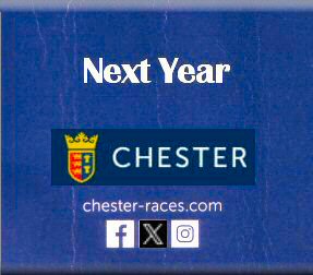 Chester Tourist - Chester Racecourse Fixtures