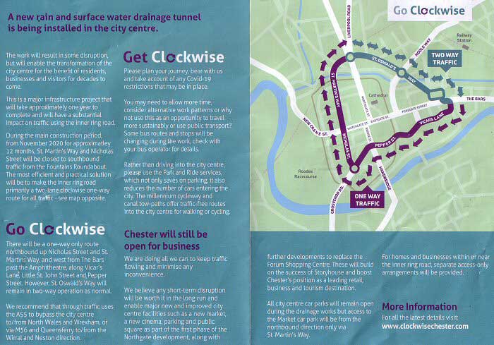 Chester Tourist - Ring Road