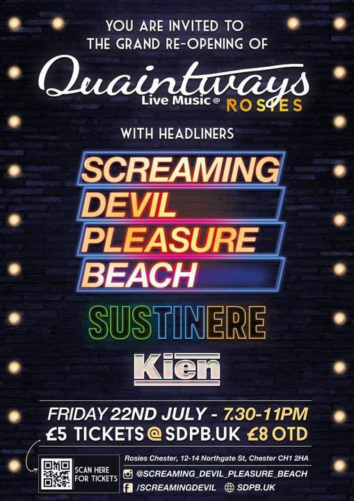 Chester Tourist - Rosies Nightclub