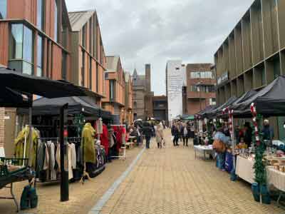 Chester Tourist - Chester Indoor Market