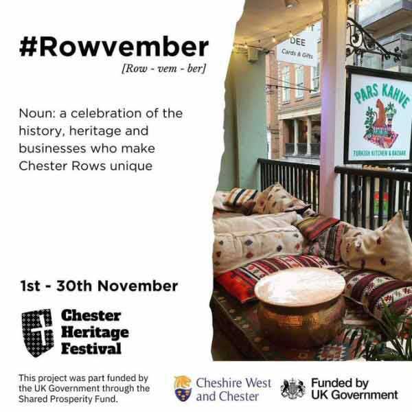 Chester Tourist - The Rows in Chester