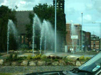 Chester Tourist - Shopping on Upper Northgate Street, Chester, Cheshire ...